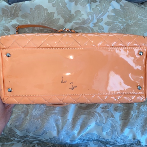 CHANEL | Bags | Chanel Melon Quilted Leather Bowler Bag | Poshmark